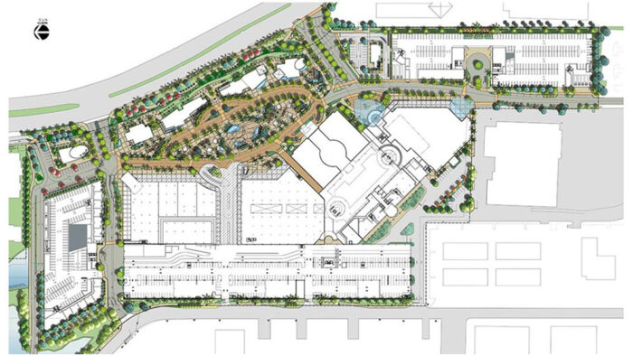 Shopping Mall Redevelopment Concepting - AEC Adventure Entertainment Cos.