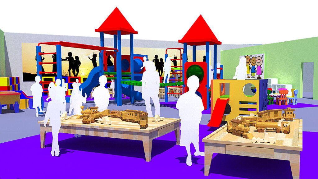 Ideation for Children's Mall Drop-off Venue - AEC Adventure ...