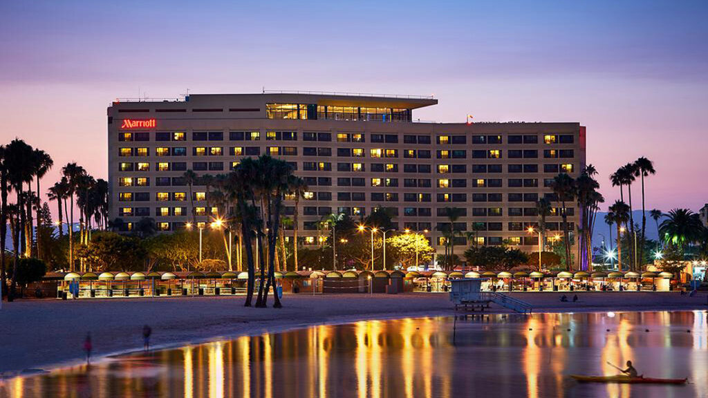 Marriott Marina Beach Hotel - AEC Adventure Entertainment Cos.