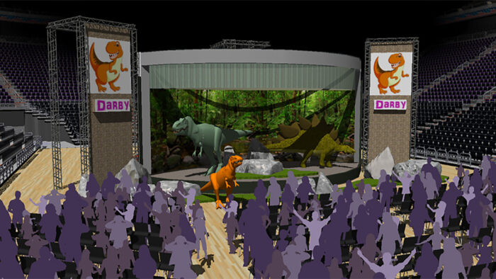 Live Arena Show - Experiential Scripting & Initial Show Design - AEC ...