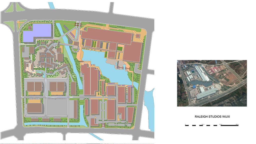 Master Plan Revisions - Raleigh Studios Wuxi - The Adventure ...