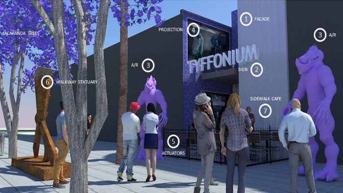 Storefront Placemaking - Virtual Reality Venue - AEC Adventure ...