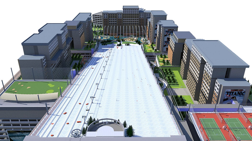 Artificial Downhill Ski & Snowtubing Slope - AEC Adventure ...